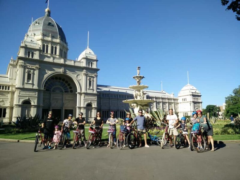 Classic Melbourne Bike tour - An Authentic Ride Through Melbourne’s Streets and Stories