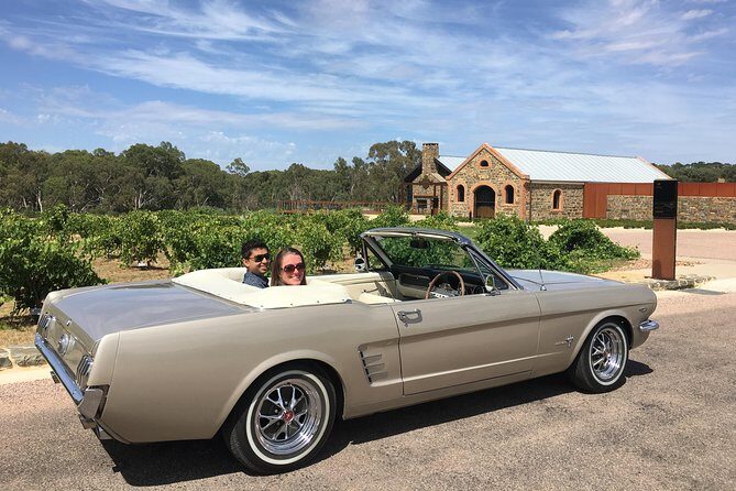 Classic Mustang Convertible Barossa Valley Half Day Private Tour For 2 - The Experience: What to Expect on This Private Mustang Tour