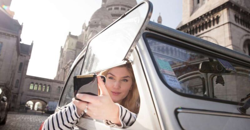 Classic, Romantic Paris: 3-Hour Vintage 2CV Tour - Key Points  