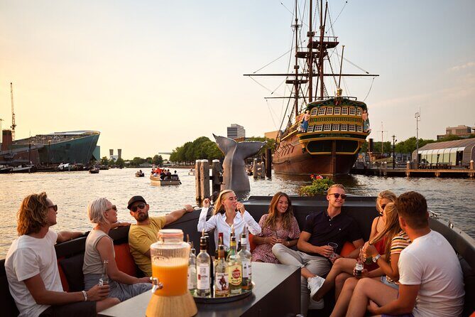 Classic Salonboat Tour in Amsterdam Including Cheese and Wine - Who Will Love This Tour?