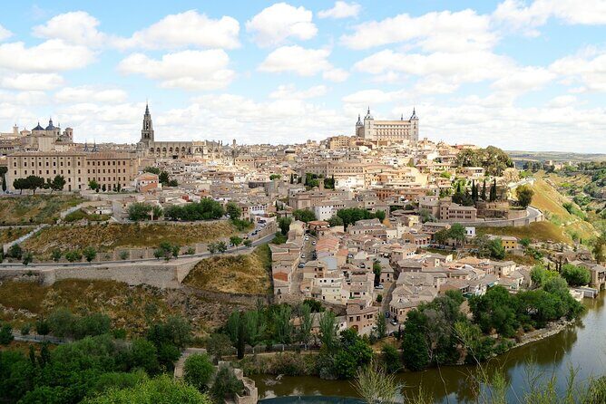 Classic Toledo! from Madrid with transportation and guided tour - Panoramic Views at Mirador del Valle