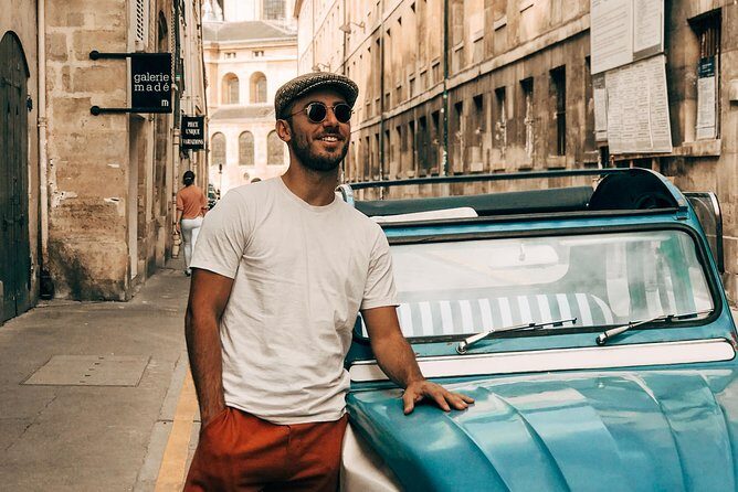 Classic Tour of Paris in 2CV CITROEN - Why Choose This Tour?