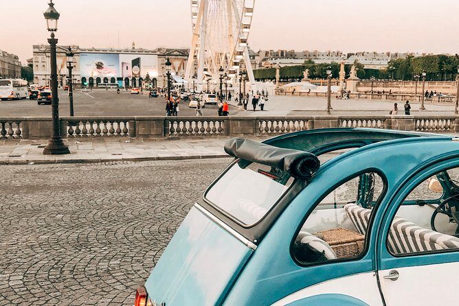 Classic Tour of Paris in 2CV CITROEN - Pricing & Value