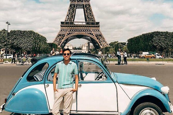 Classic Tour of Paris in 2CV CITROEN - Practical Details