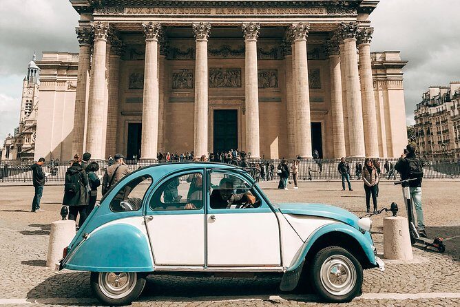 Classic Tour of Paris in 2CV CITROEN - The Sum Up