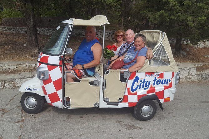 Classic Tuk Tuk City Tour Split - FAQ