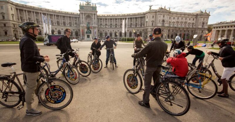 Classic Vienna: 3-Hour Guided Bike Tour - Detailed Breakdown of the Route