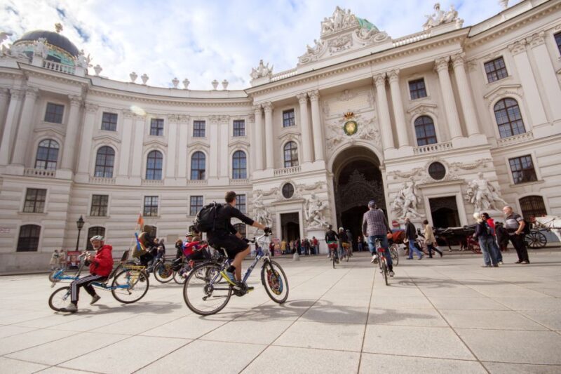 Classic Vienna: 3-Hour Guided Bike Tour - The Guide Experience