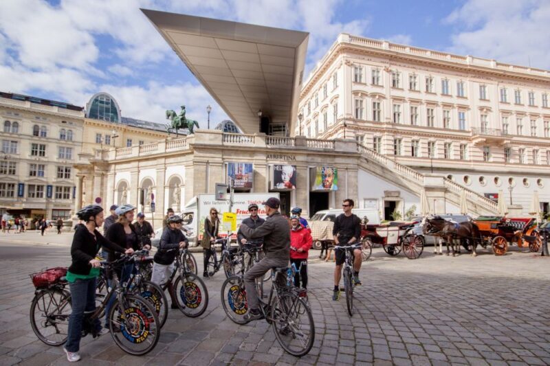 Classic Vienna: 3-Hour Guided Bike Tour - Group Size and Atmosphere