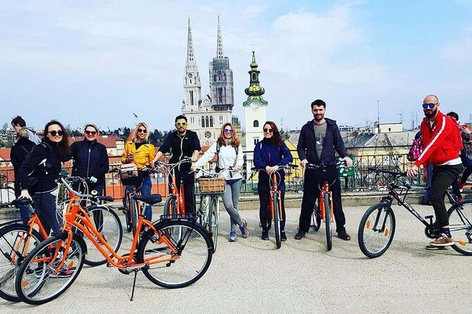 Classic Zagreb Bike Tour - The Guide Experience