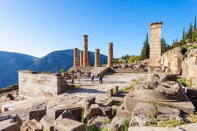 Classical Greece 3-Day Tour: Epidaurus, Mycenae, Olympia and Delphi from Athens - An Overview of the Tour Structure