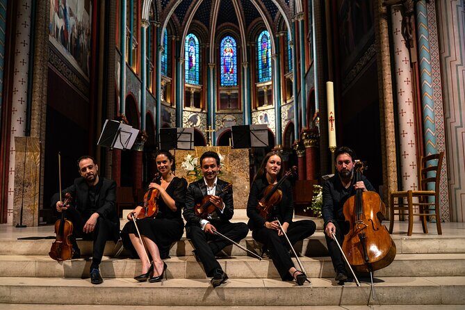 Classical Music Concert Saint Germain des Prés Church - Discovering the Saint-Germain des Prés Church Concert Experience