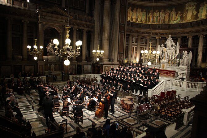 Classical Music Concert Ticket at the Madeleine Church - The Pros and Cons