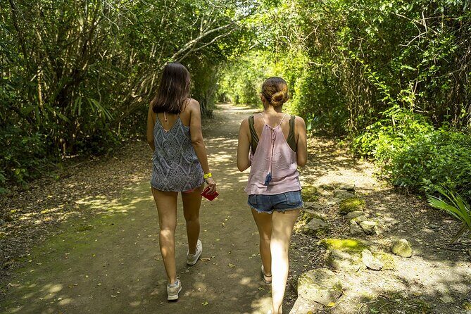 Clear Boat and Buggy Shared Tour to Mayn Ruins - Practical Details to Consider