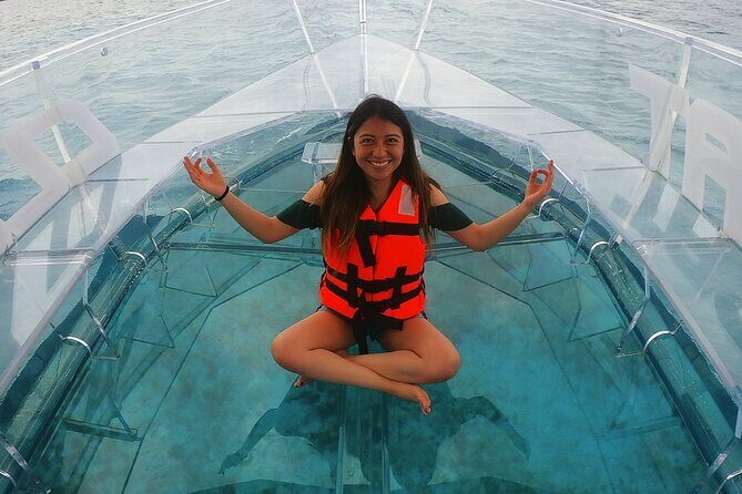 Clear Boat and Buggy Shared Tour to Mayn Ruins - The Sum Up