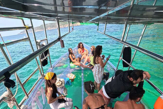 Clear Boat Experience: departure from Sesimbra - Key Points