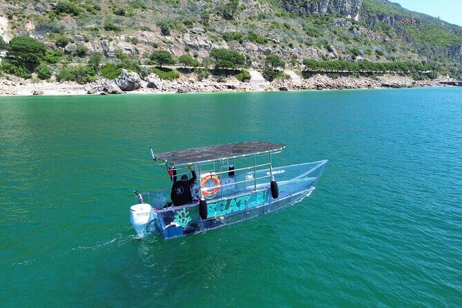 Clear Boat Experience: departure from Sesimbra - FAQ