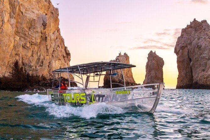 Clear Boat to Cabo Lands End, The Arch and more - FAQs