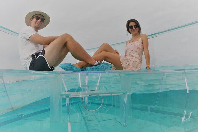 Clear Boat Tour in Cancun 1.5 hours great for pictures - Group Size, Duration, and Practicalities