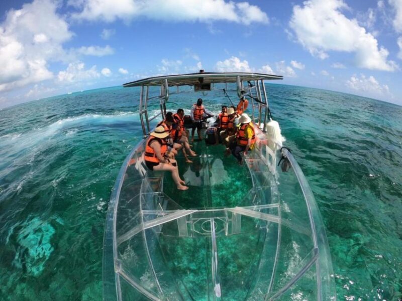 Clear Boat Tour in Cozumel - FAQs