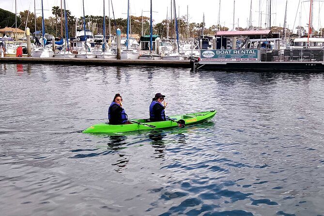 Clear Bottomed Kayak Rentals in San Diego - What You Can Expect During Your Paddle