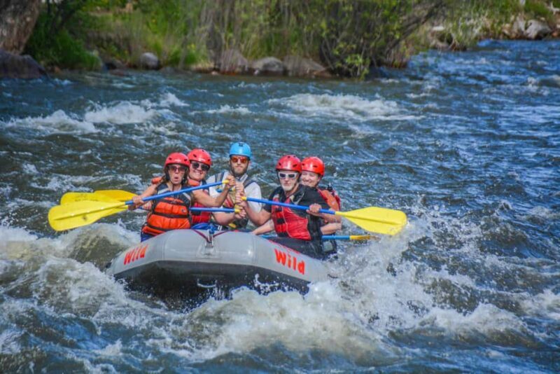Clear Creek Intermediate 2h 30m Rafting Trip - Denver, CO - Experience and Itinerary Breakdown