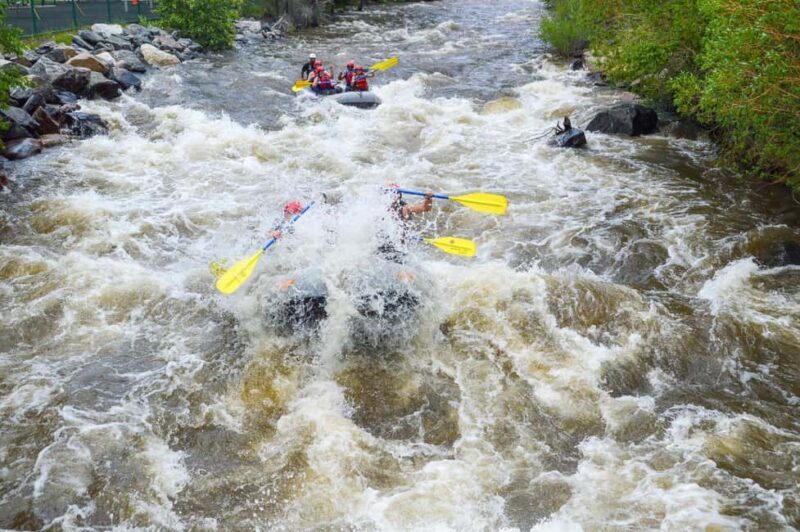 Clear Creek Intermediate 2h 30m Rafting Trip - Denver, CO - FAQs