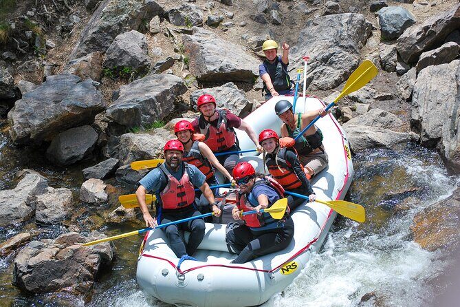 Clear Creek Intermediate 2h 30m Rafting Trip - Idaho Springs, CO - What’s Included & Optional Extras