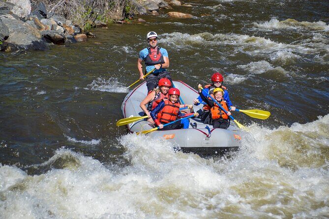 Clear Creek Intermediate 2h 30m Rafting Trip - Idaho Springs, CO - Authentic Experiences from Reviewers