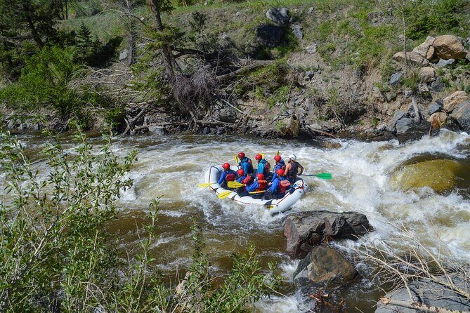 Clear Creek Intermediate 2h 30m Rafting Trip - Idaho Springs, CO - FAQ