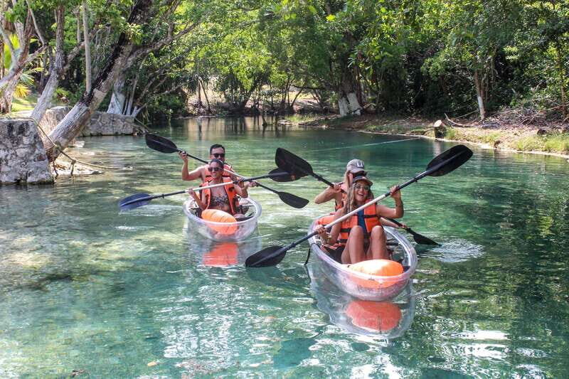 Clear Kayak at Bacalar Lagoon - Key Points