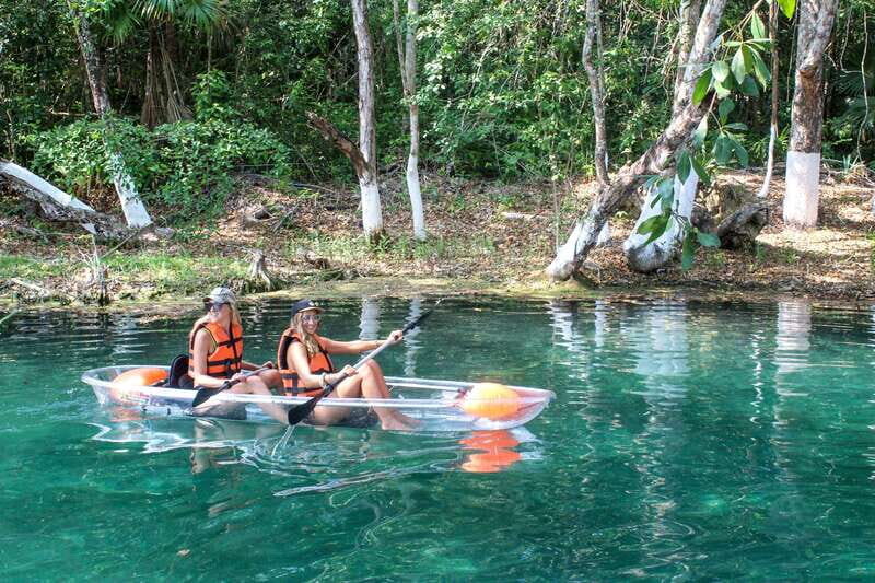 Clear Kayak at Bacalar Lagoon - An In-Depth Look at the Experience
