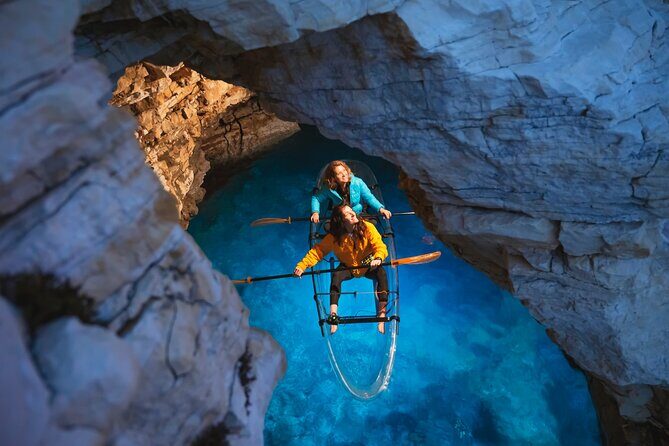 Clear Kayak Glow Night Tour - Discover the Magic of the Clear Kayak Glow Night Tour in Pula, Croatia