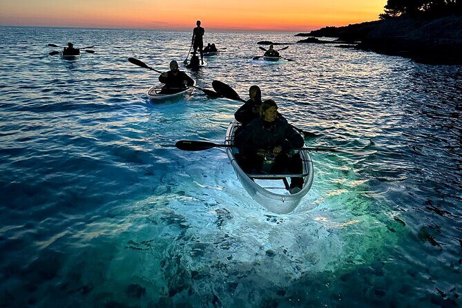 Clear Kayak Glow Night Tour - FAQs