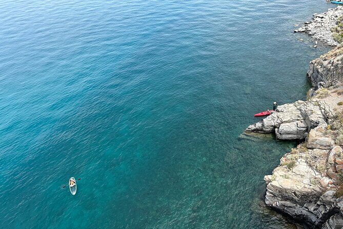 Clear Kayak Paddle Tour at Cave Rock - Key Points