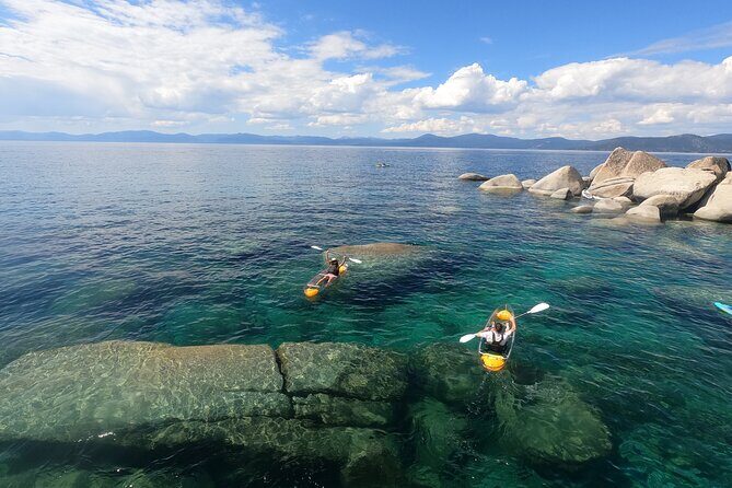 Clear Kayak Paddle Tour at Cave Rock - Practical Details