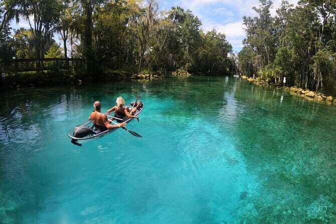 Clear Kayak Three Sisters Springs Sunset and Glow Tour - Authentic Insights from Reviews