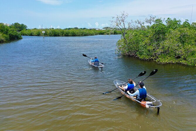 Clear Kayak Tour of Tarpon Springs Sponge Docks & Mangroves - FAQs