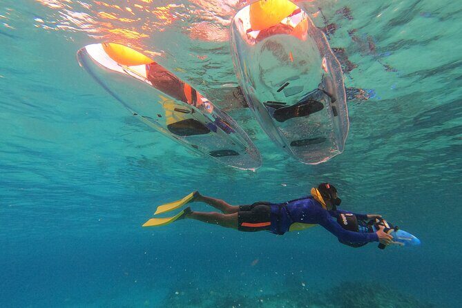 Clear Kayaking, Sea Scooters Adventure - Key Points