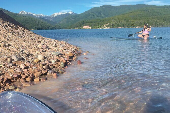 Clear Paddleboard Rentals for Glacier Park - The Practicalities