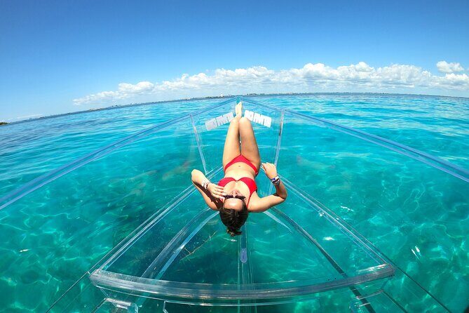 Clearboat: Glass-bottom boat ride to the Caribean Sea - What is the Clearboat Experience?