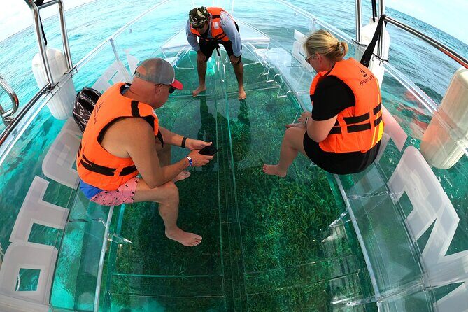 Clearboat: Glass-bottom boat ride to the Caribean Sea - Authentic Experiences from Reviewers