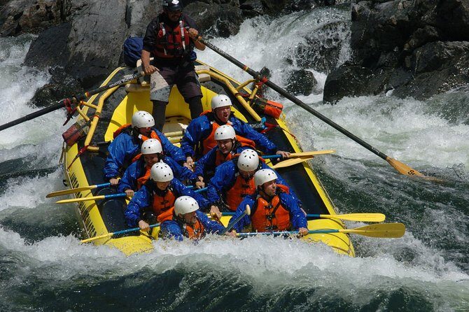 Clearwater, BC, Rafting, Finish in Canadas waterfall capital! - An Introduction to the Tour Experience