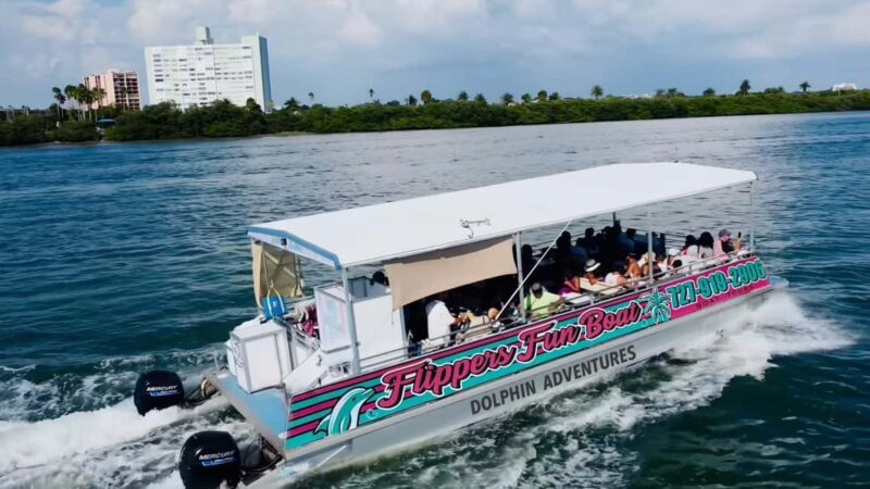 Clearwater Beach: Dolphin Excursion - Flippers Fun Boat - An Honest Look at the Clearwater Beach Dolphin Excursion