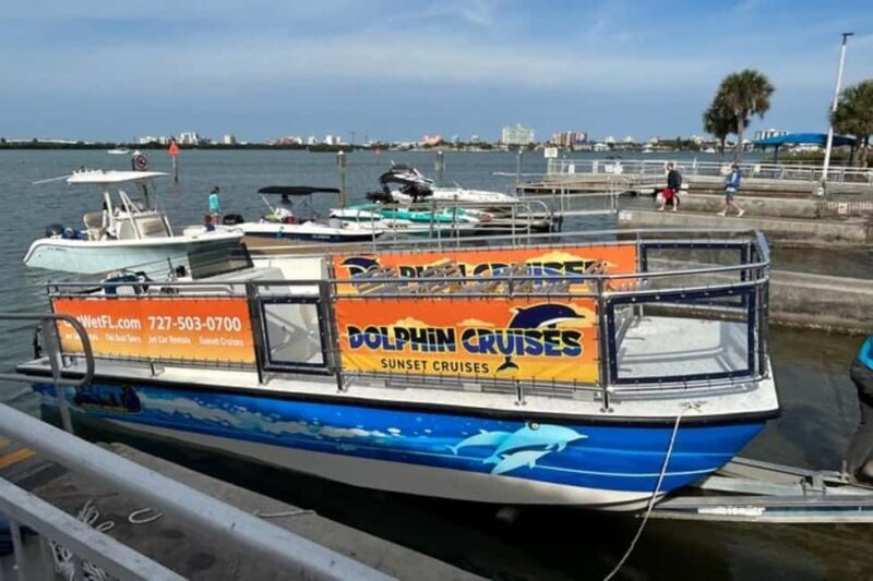 Clearwater Beach: Dolphin-Watching Sunset Cruise - Key Points