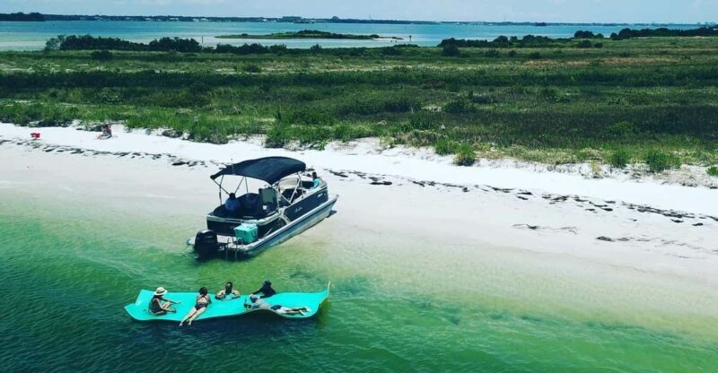 Clearwater Beach: Private Pontoon Tours - Key Points