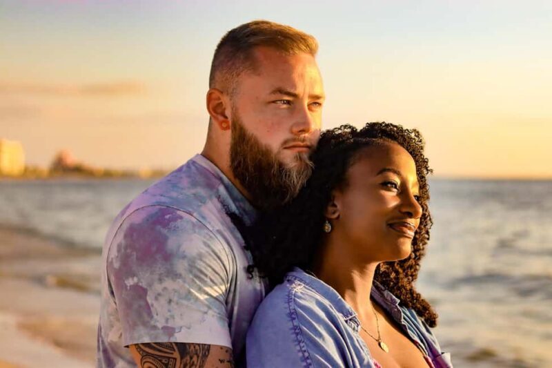 Clearwater Beach: Sunset Photography Session - A Closer Look at the Clearwater Beach Sunset Photography Session