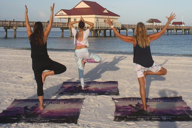 Clearwater Beach Yoga Experience - What to Expect from the Clearwater Beach Yoga Experience