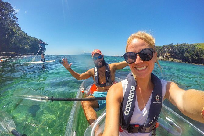 Clearyak hire at Goat Island Marine Reserve - An In-Depth Look at the Clearyak Experience