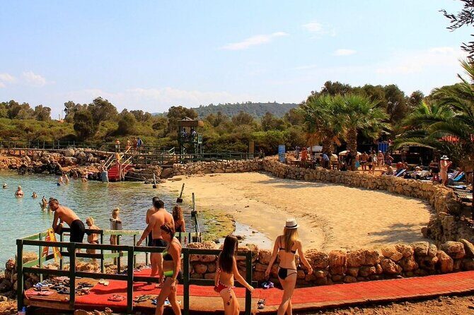 Cleopatra Island Boat Trip From Marmaris With Lunch and Drinks - What’s Included and What’s Not